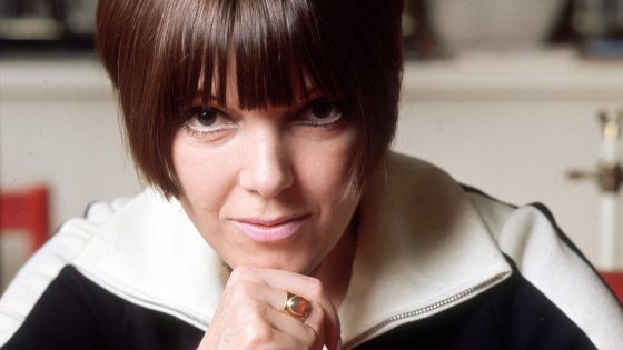 Fashion retail pays tribute to Mary Quant, pioneer of the 'joyful ...