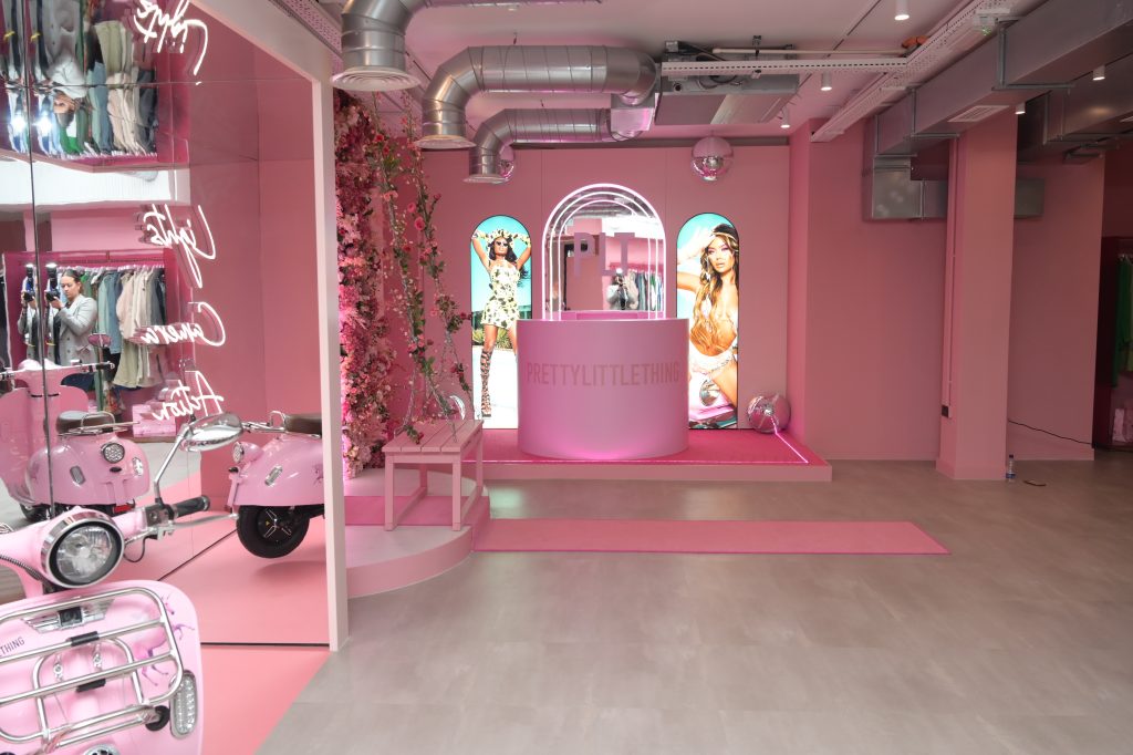 In pictures: PrettyLittleThing's new Oxford Circus showroom and office