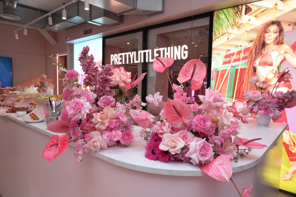 In pictures: PrettyLittleThing's new Oxford Circus showroom and office