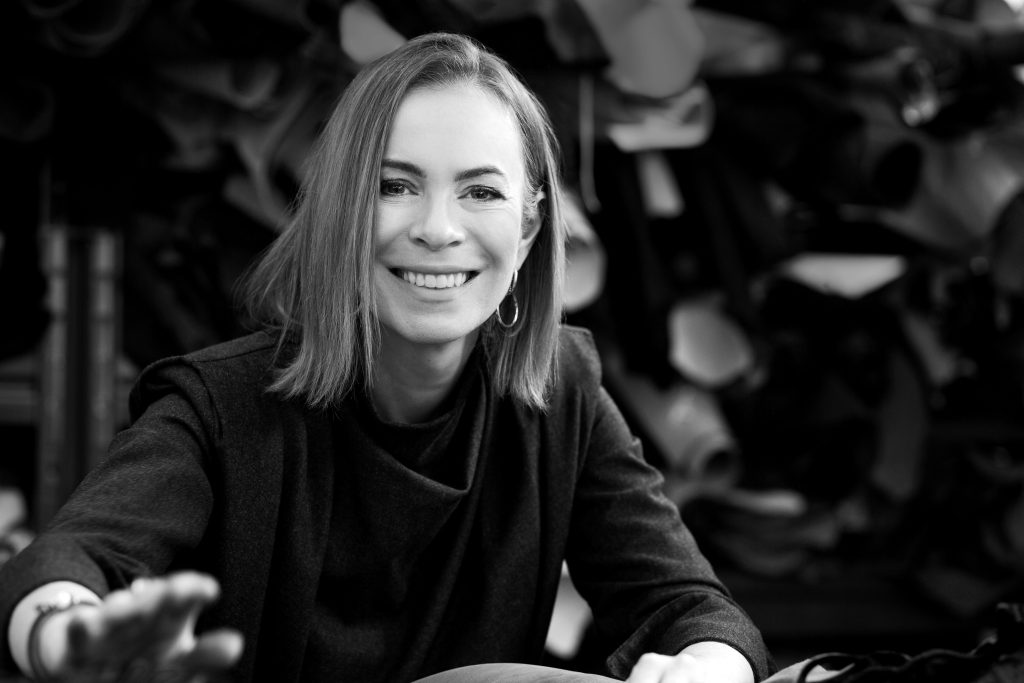 Footwear designer Rosamund Muir on her 'slow fashion, zero waste' ethos