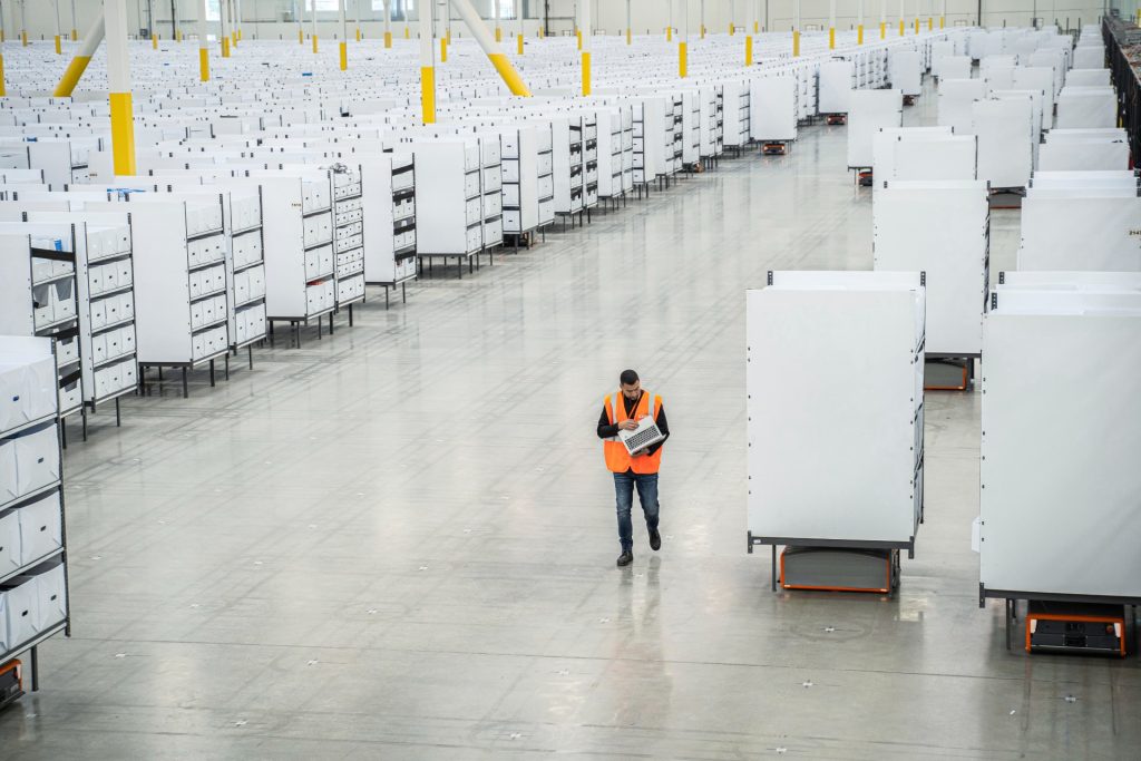 Relocations and robots: redefining the distribution centre