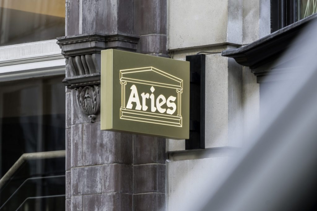 In pictures: Aries opens London flagship