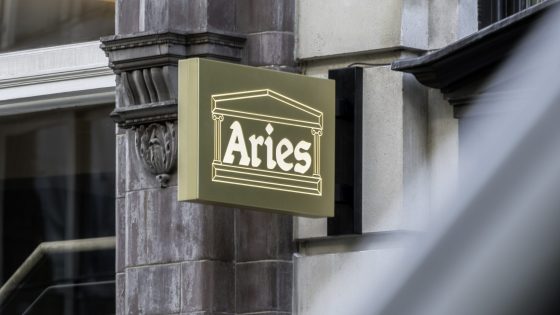In pictures: Aries opens London flagship