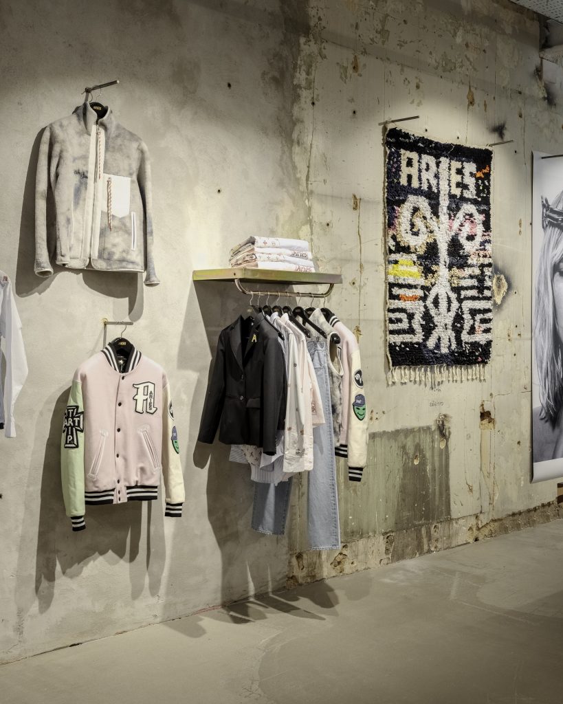 In pictures: Aries opens London flagship