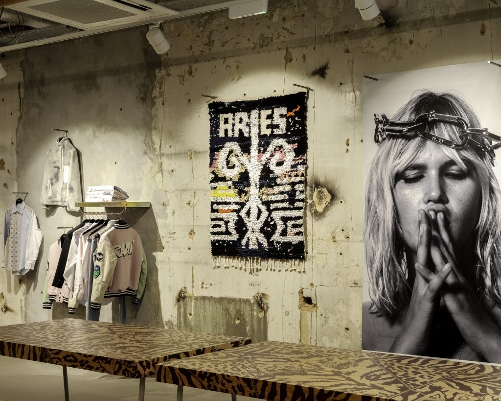 In pictures: Aries opens London flagship