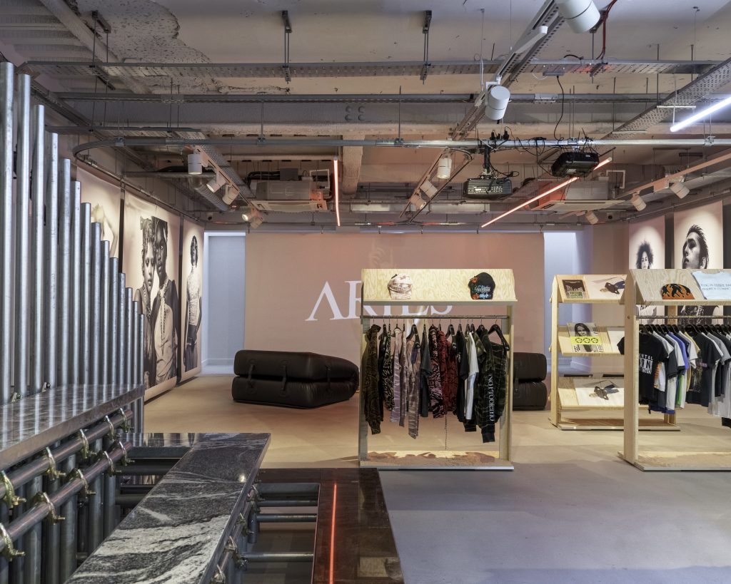 In pictures: Aries opens London flagship
