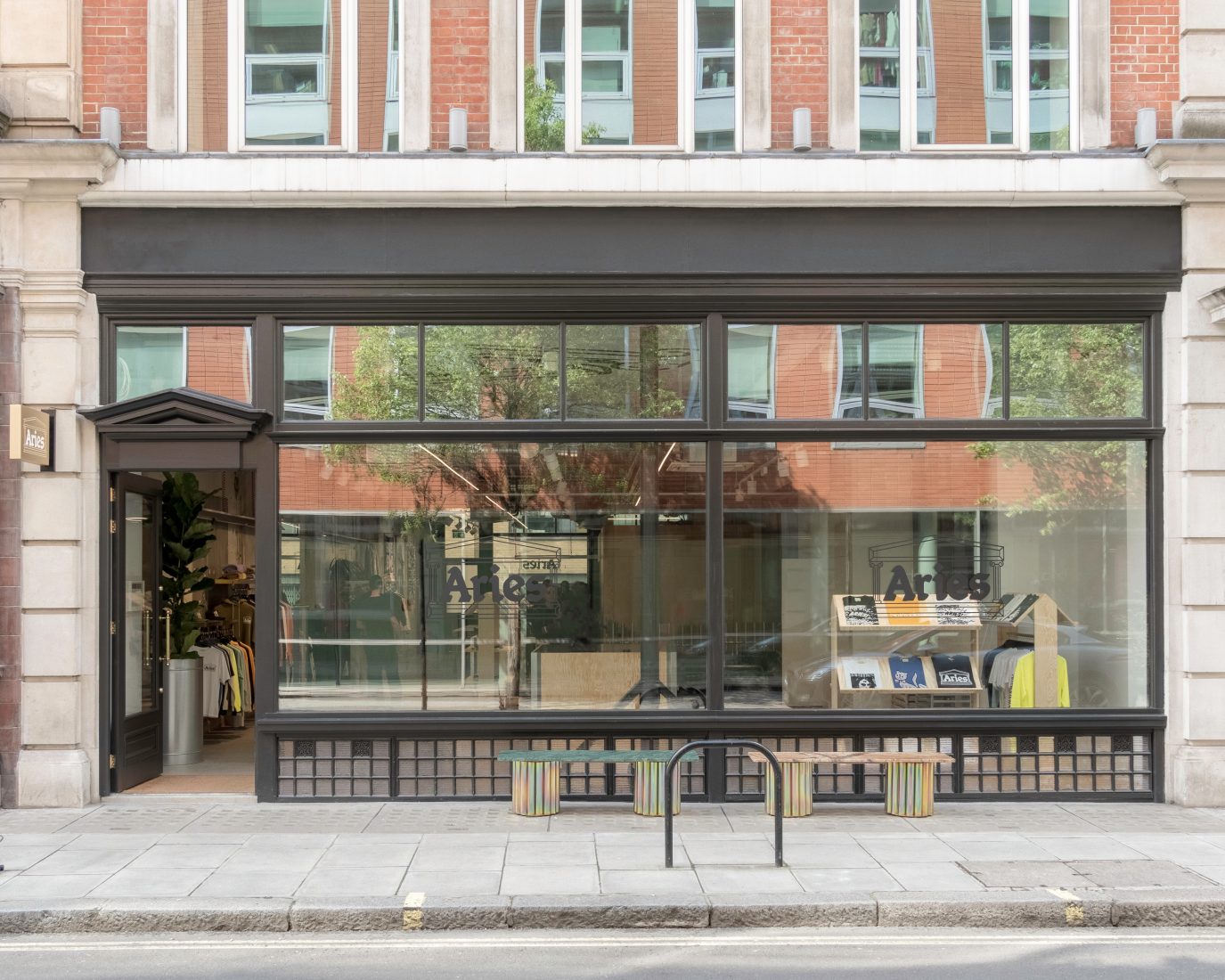 In pictures: Aries opens London flagship