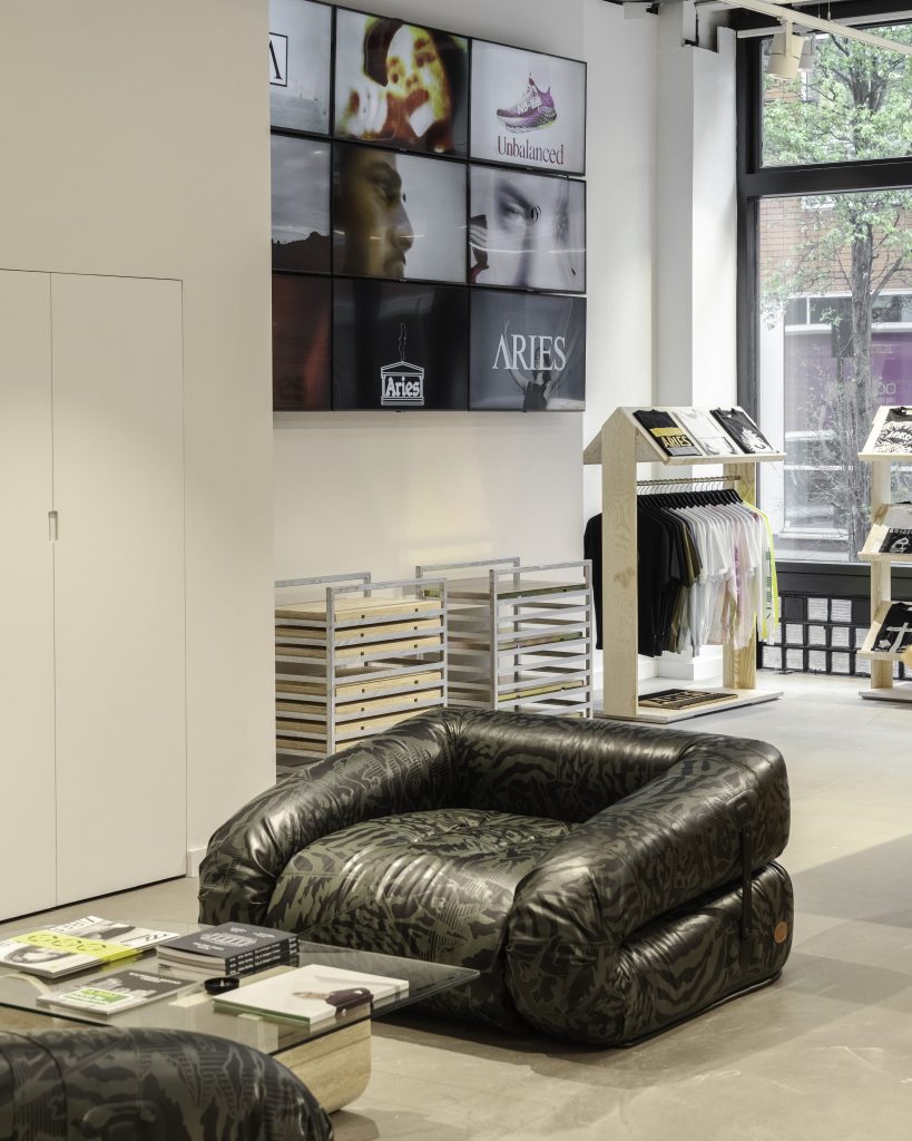 In pictures: Aries opens London flagship