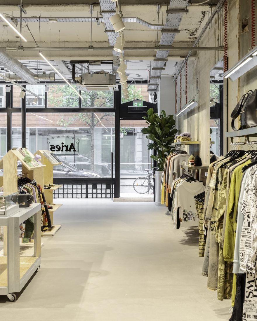 In pictures: Aries opens London flagship