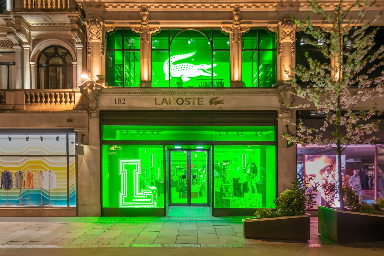 First look: Lacoste unveils Regent Street flagship