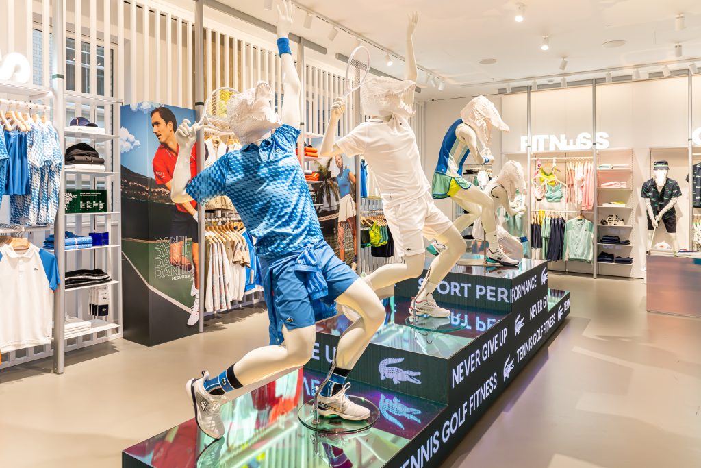 First look: Lacoste unveils Regent Street flagship