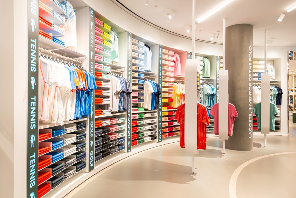 First look: Lacoste unveils Regent Street flagship