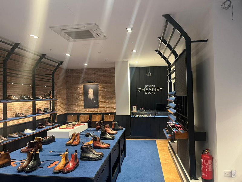 First look: Joseph Cheaney opens stores in London and Edinburgh