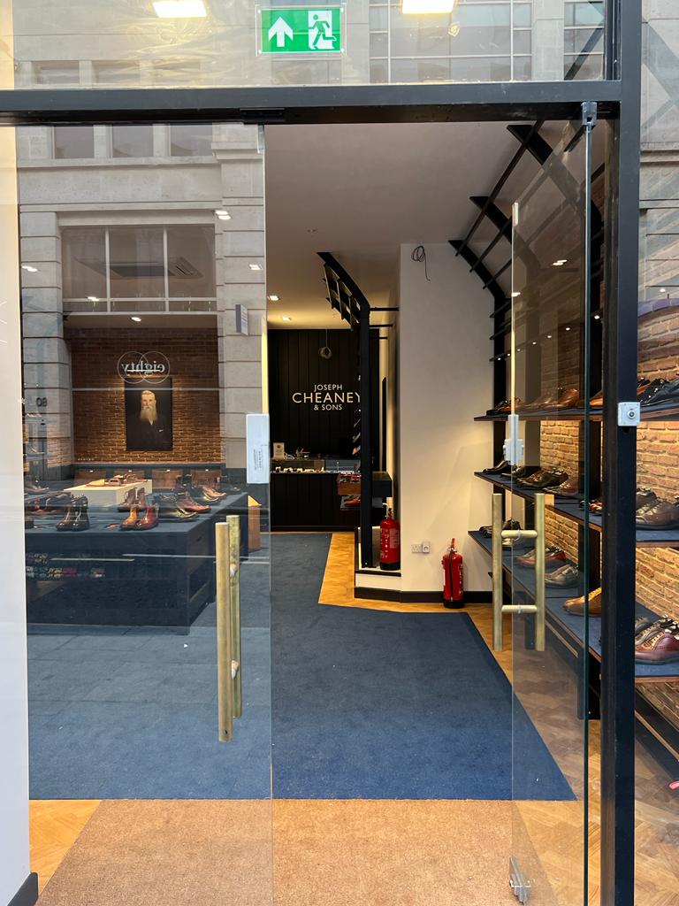 First look: Joseph Cheaney opens stores in London and Edinburgh