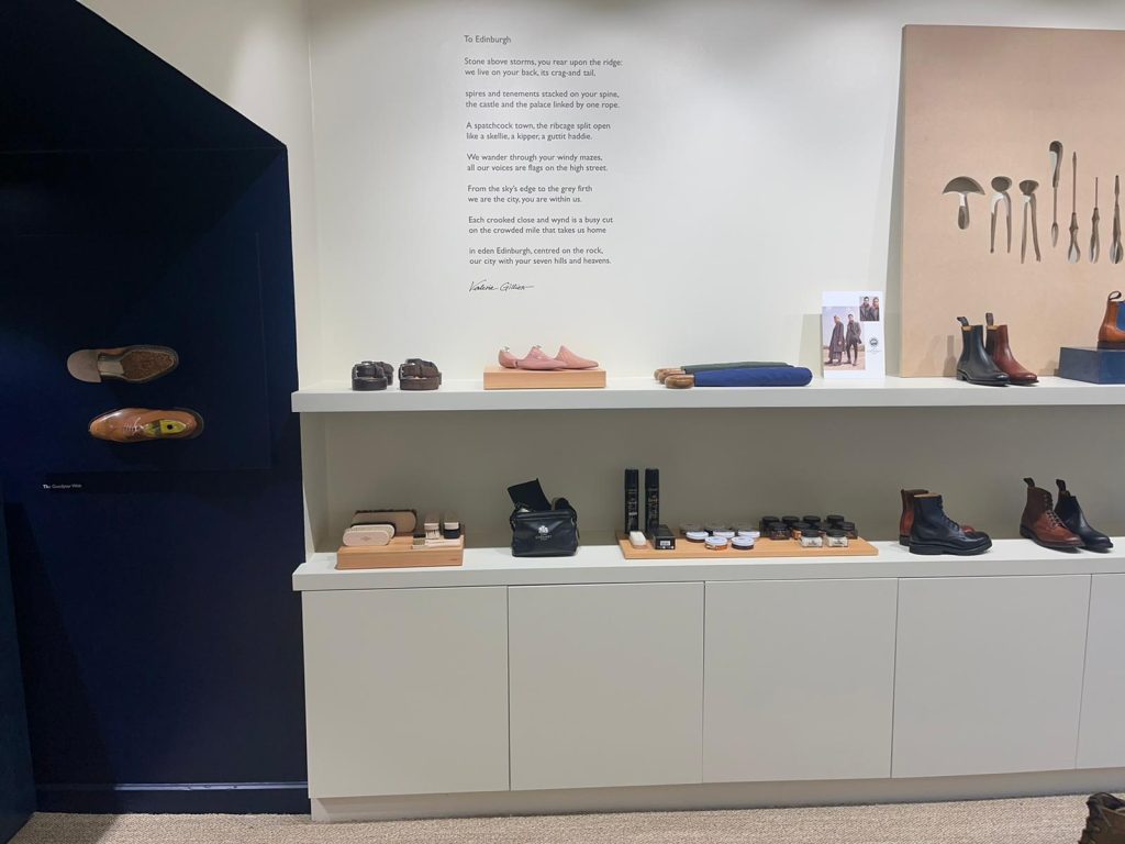 First look: Joseph Cheaney opens stores in London and Edinburgh