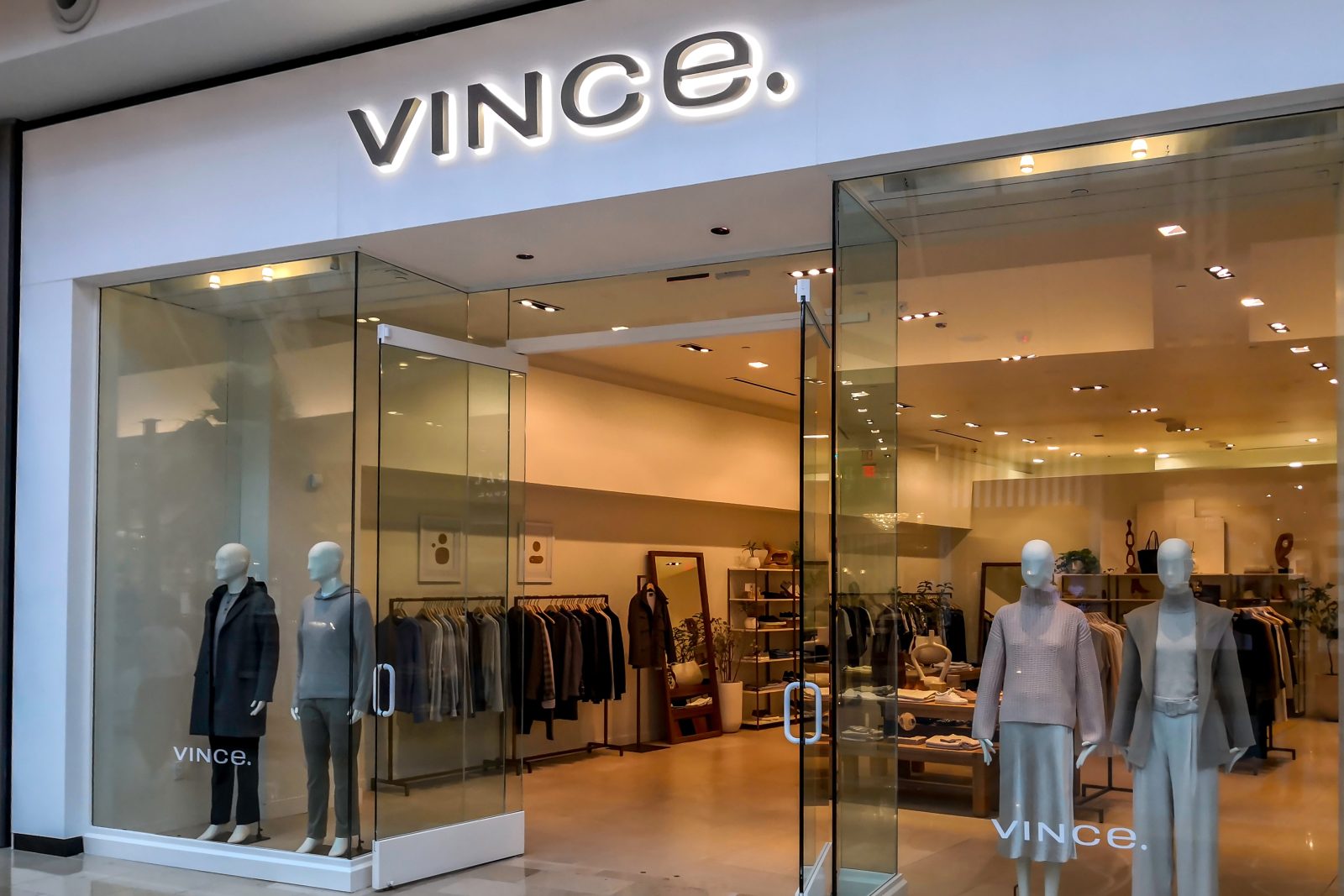 Authentic Brands Group acquires Vince IP