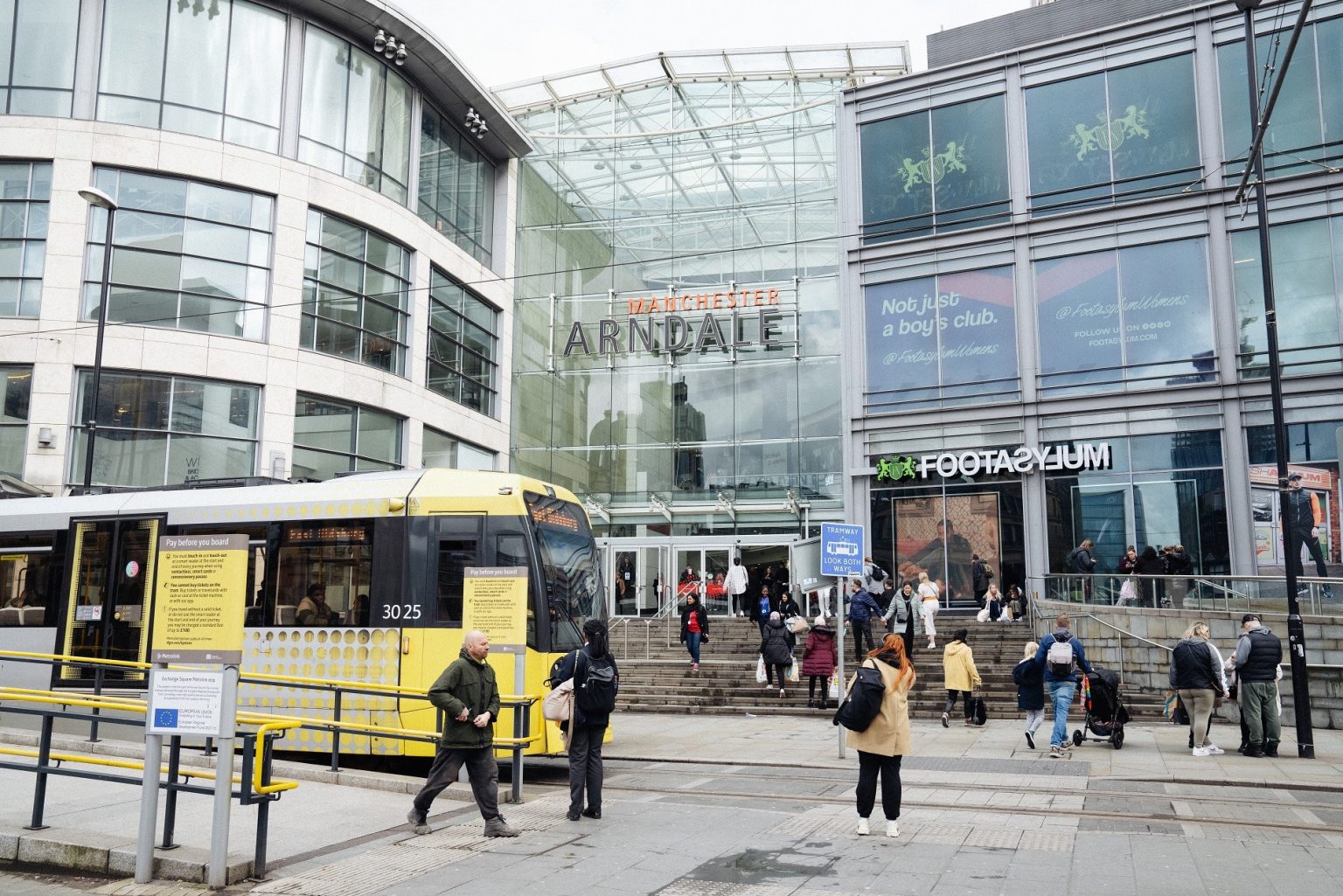 Nike Rise store to debut at Manchester Arndale