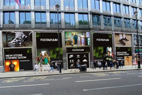 Footasylum sets sights on Oxford Street flagship