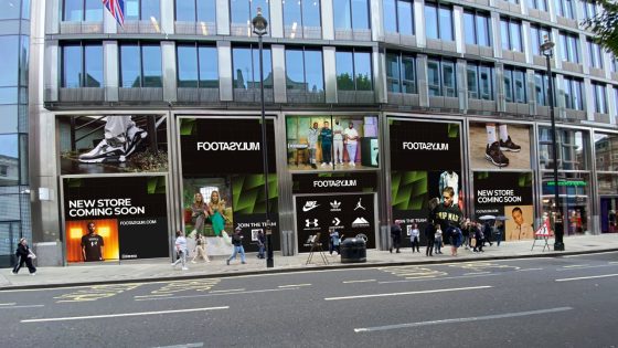 Footasylum sets sights on Oxford Street flagship