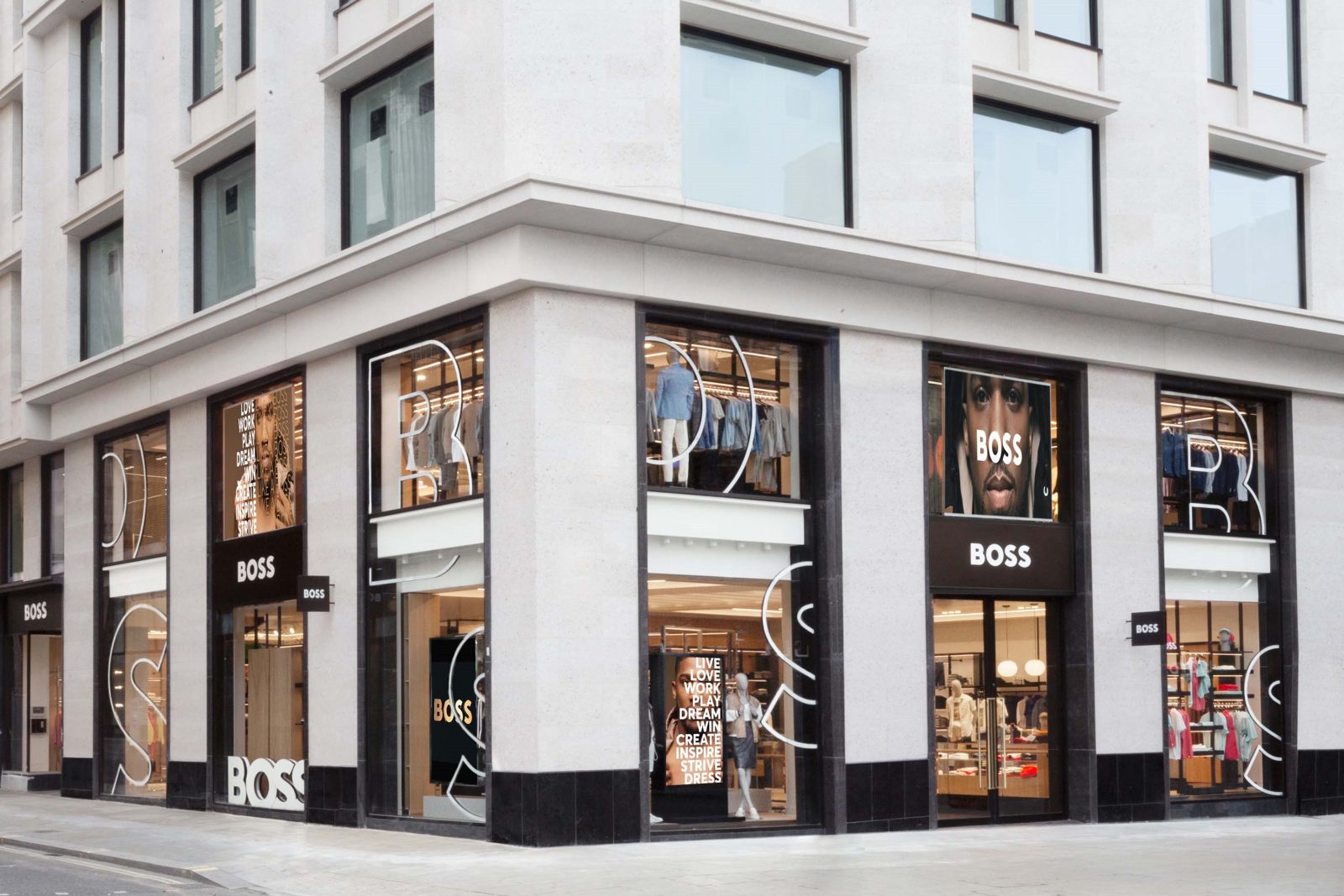 Hugo Boss 'on track' for another record year