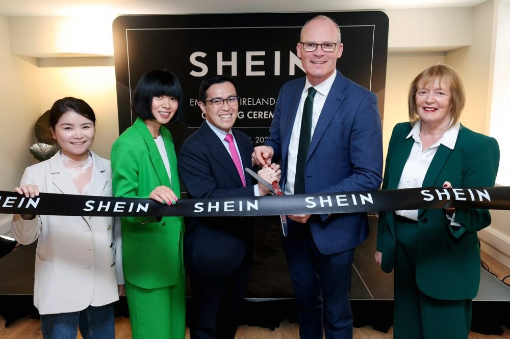 Shein opens EMEA headquarters in Dublin