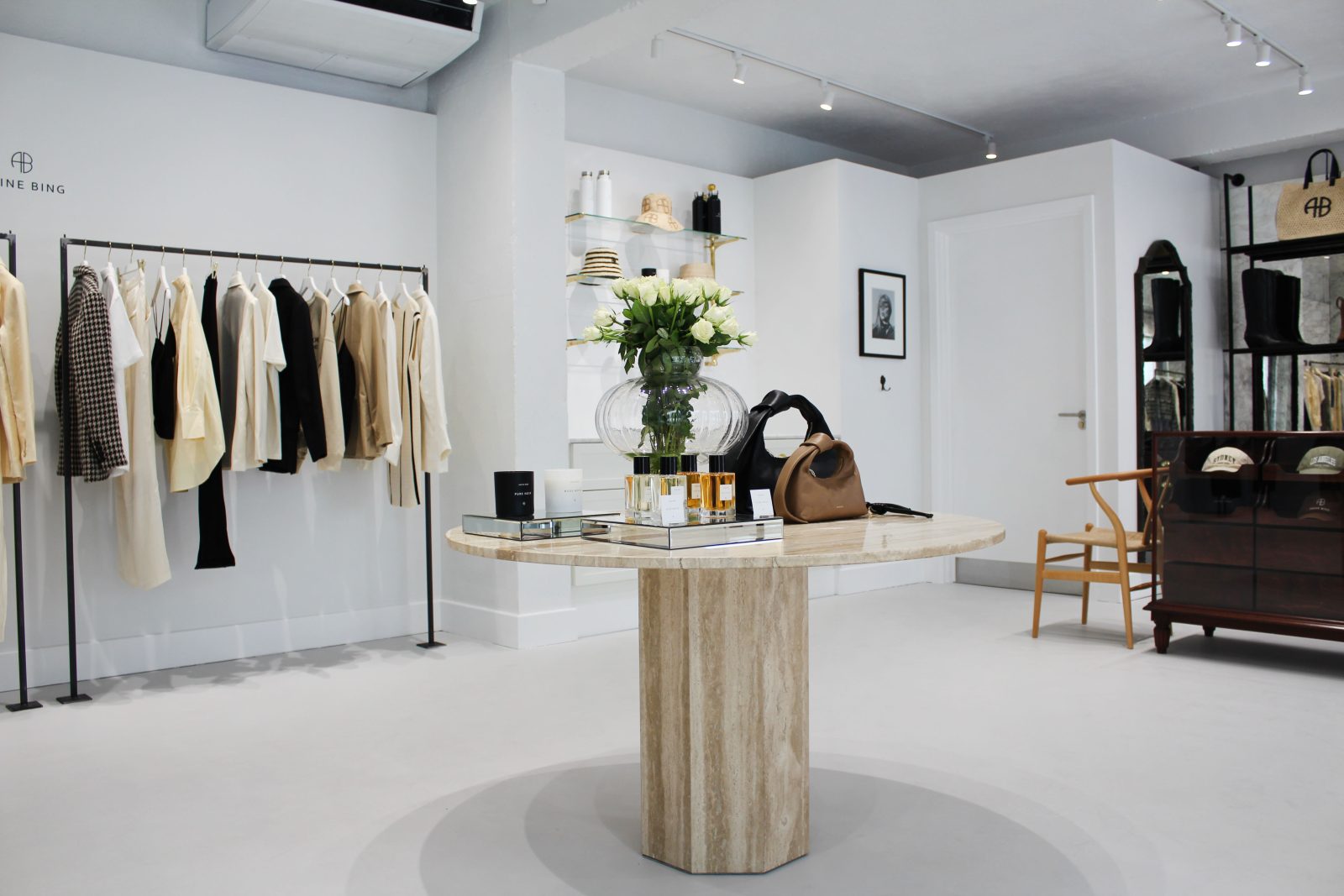 First look: Anine Bing arrives in Covent Garden