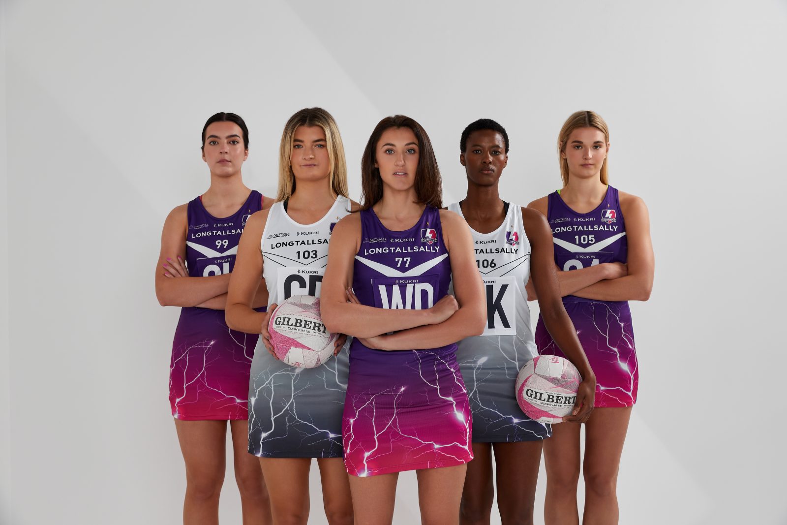 First look: Long Tall Sally partners with Loughborough Lightning ...
