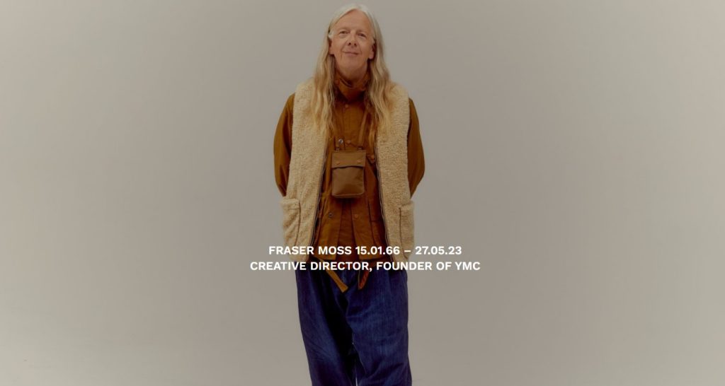 YMC co-founder Fraser Moss dies