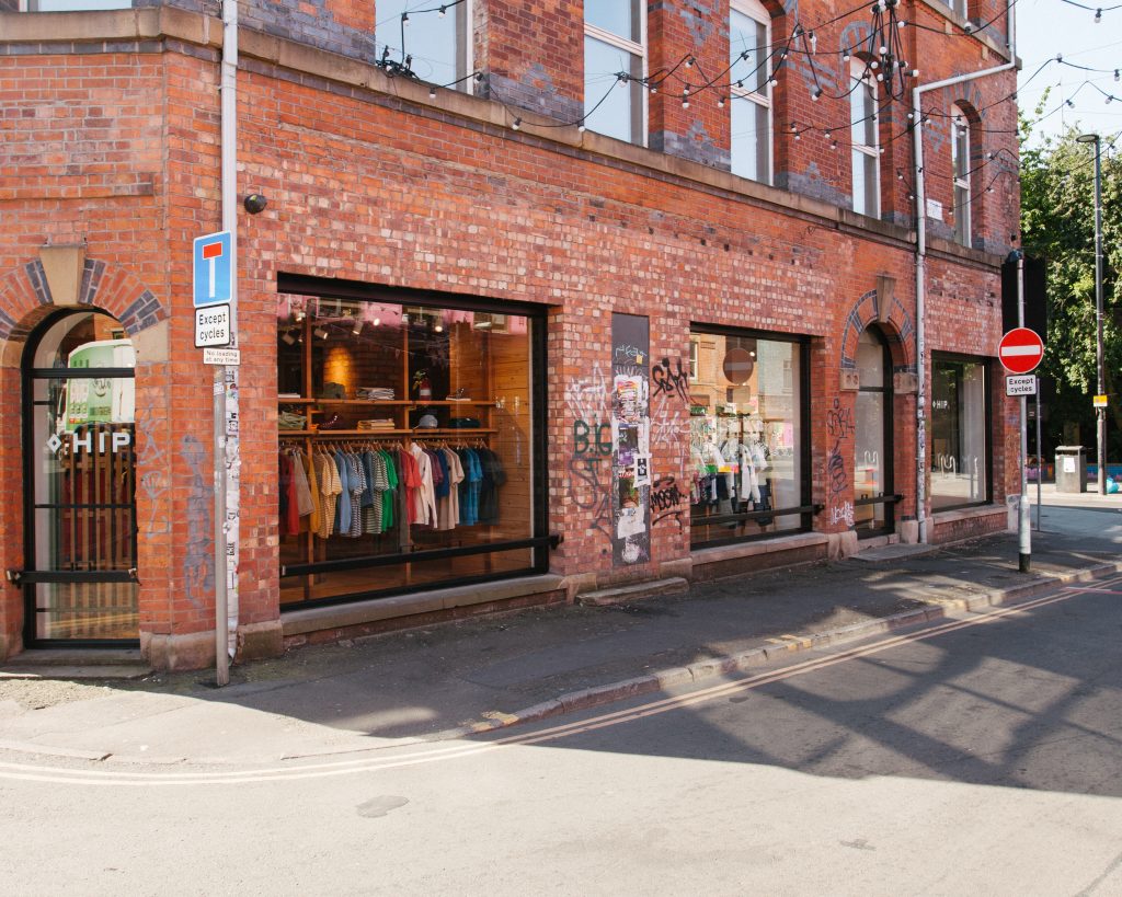 First look: Hip opens in former Oi Polloi site