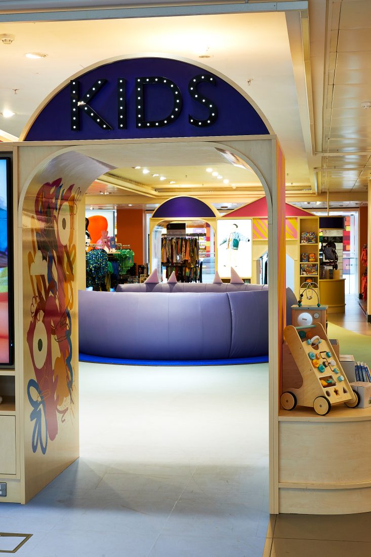 First look: John Lewis unveils new kidswear concept