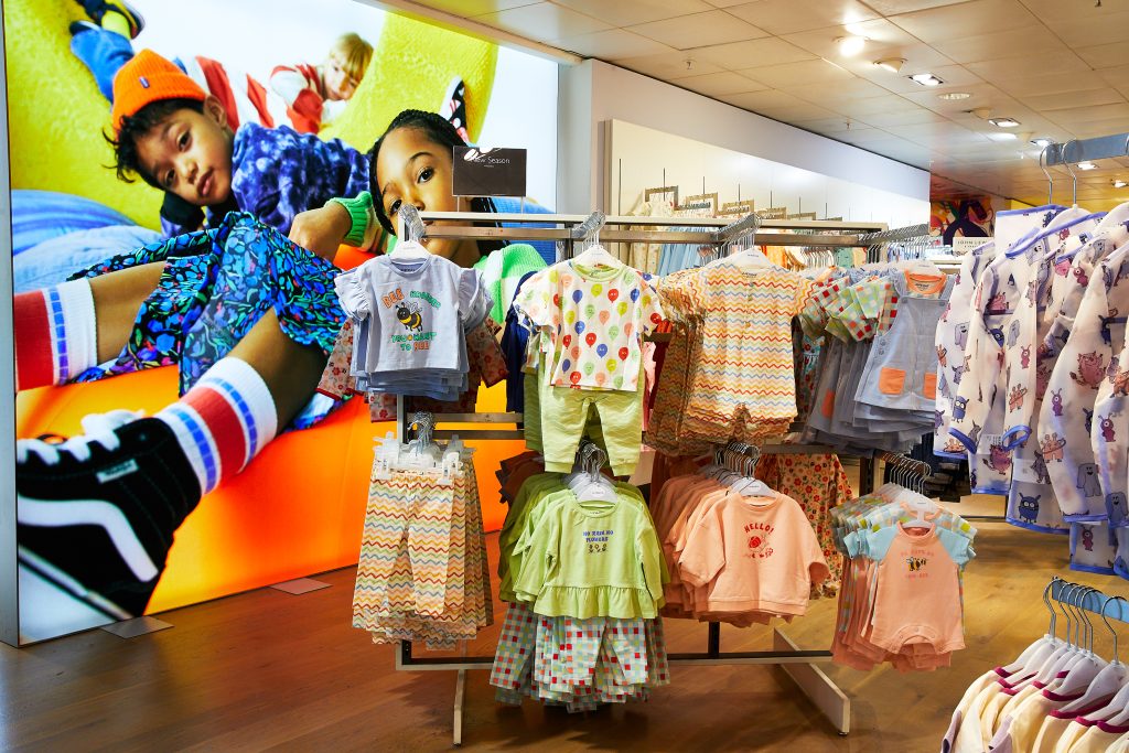 First look: John Lewis unveils new kidswear concept