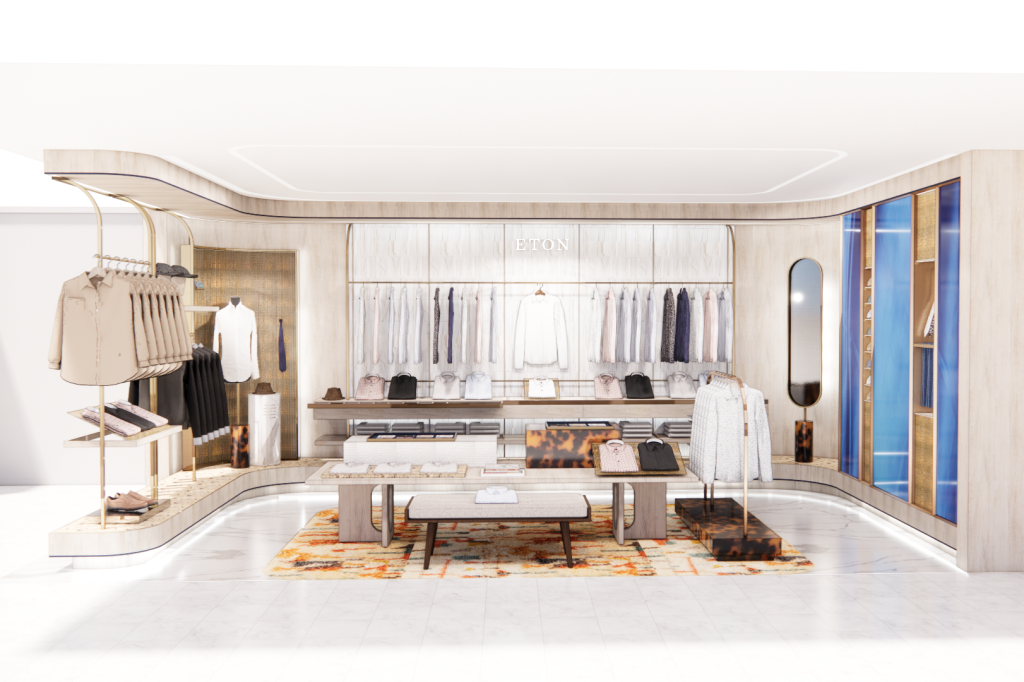 Eton unveils store expansion plans