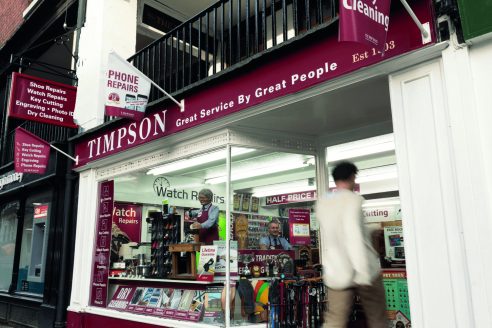 Sir John Timpson: 'This year is good news all round for us'