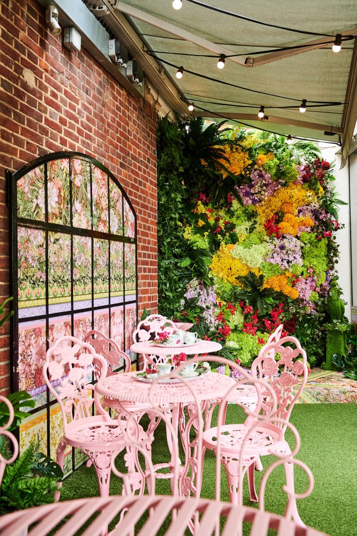 Womenswear brand Alice & Olivia extends Harvey Nichols terrace takeover