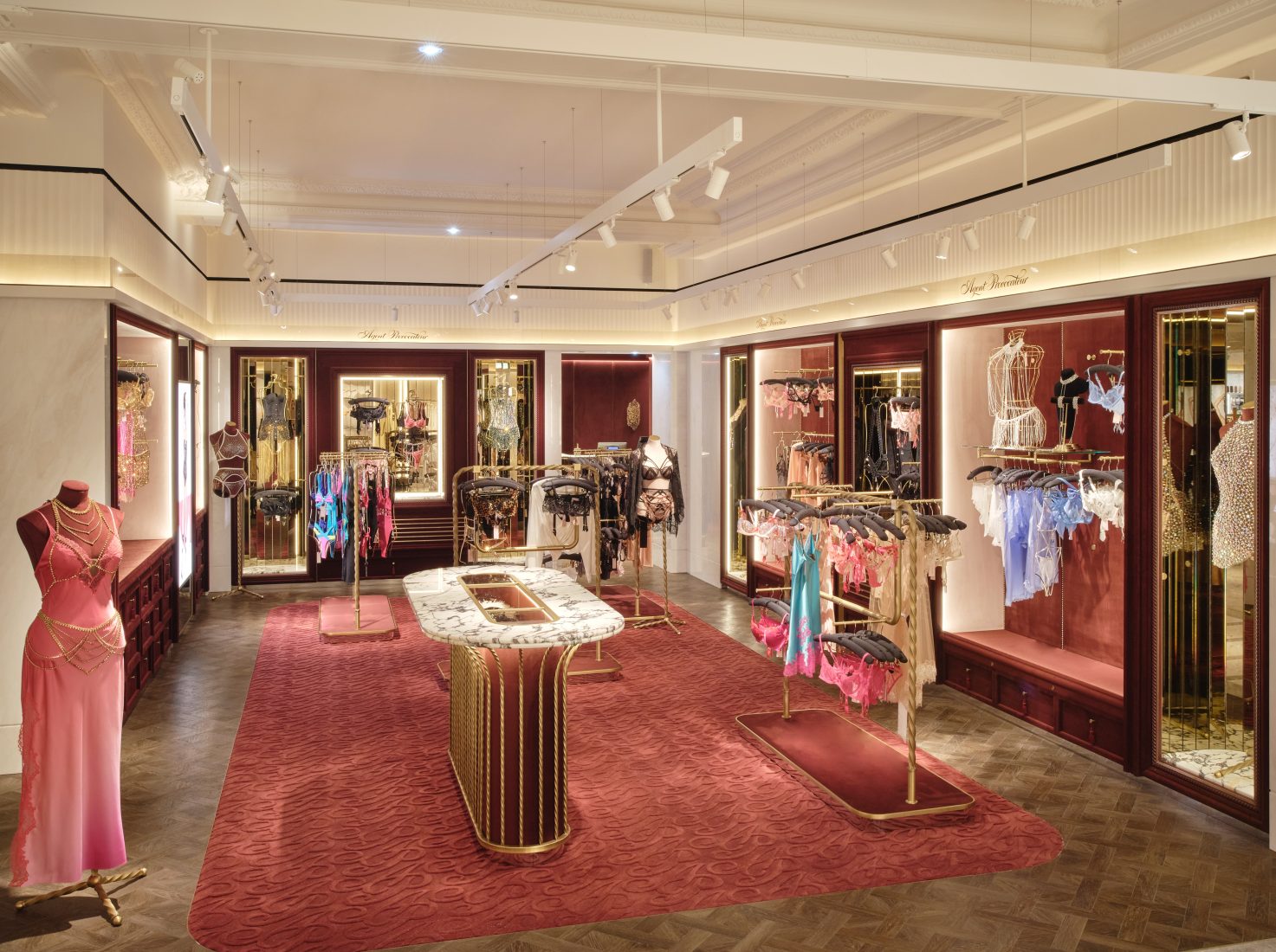 First look: Harrods’ lingerie and lounge concept