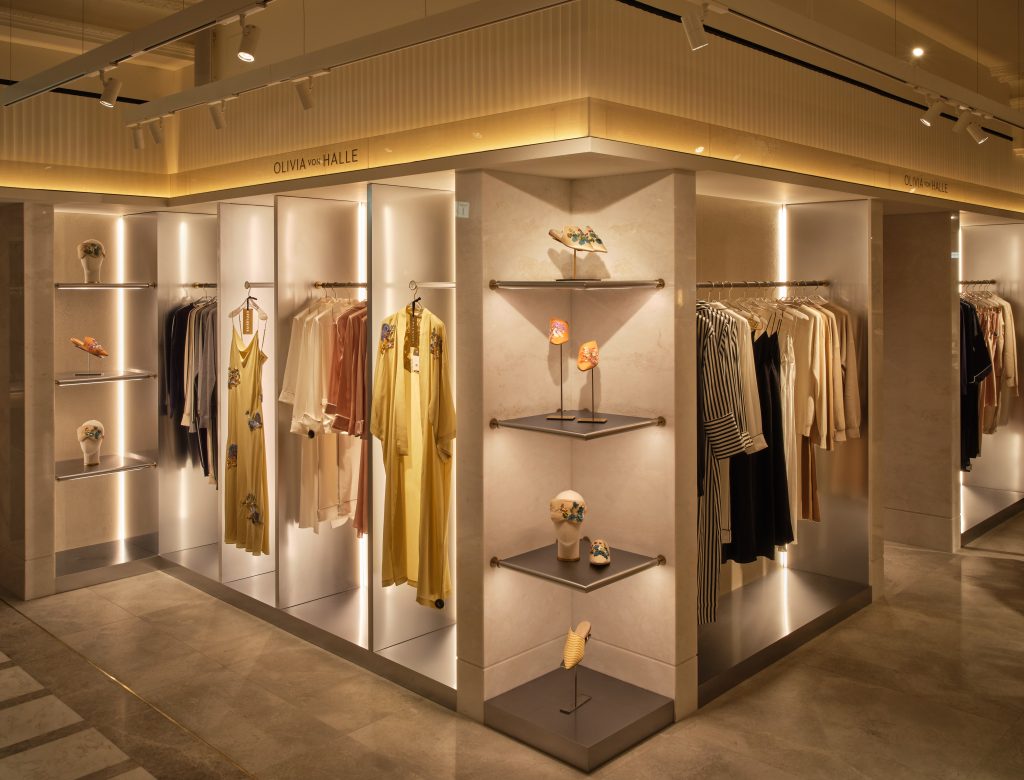 First look: Harrods’ lingerie and lounge concept