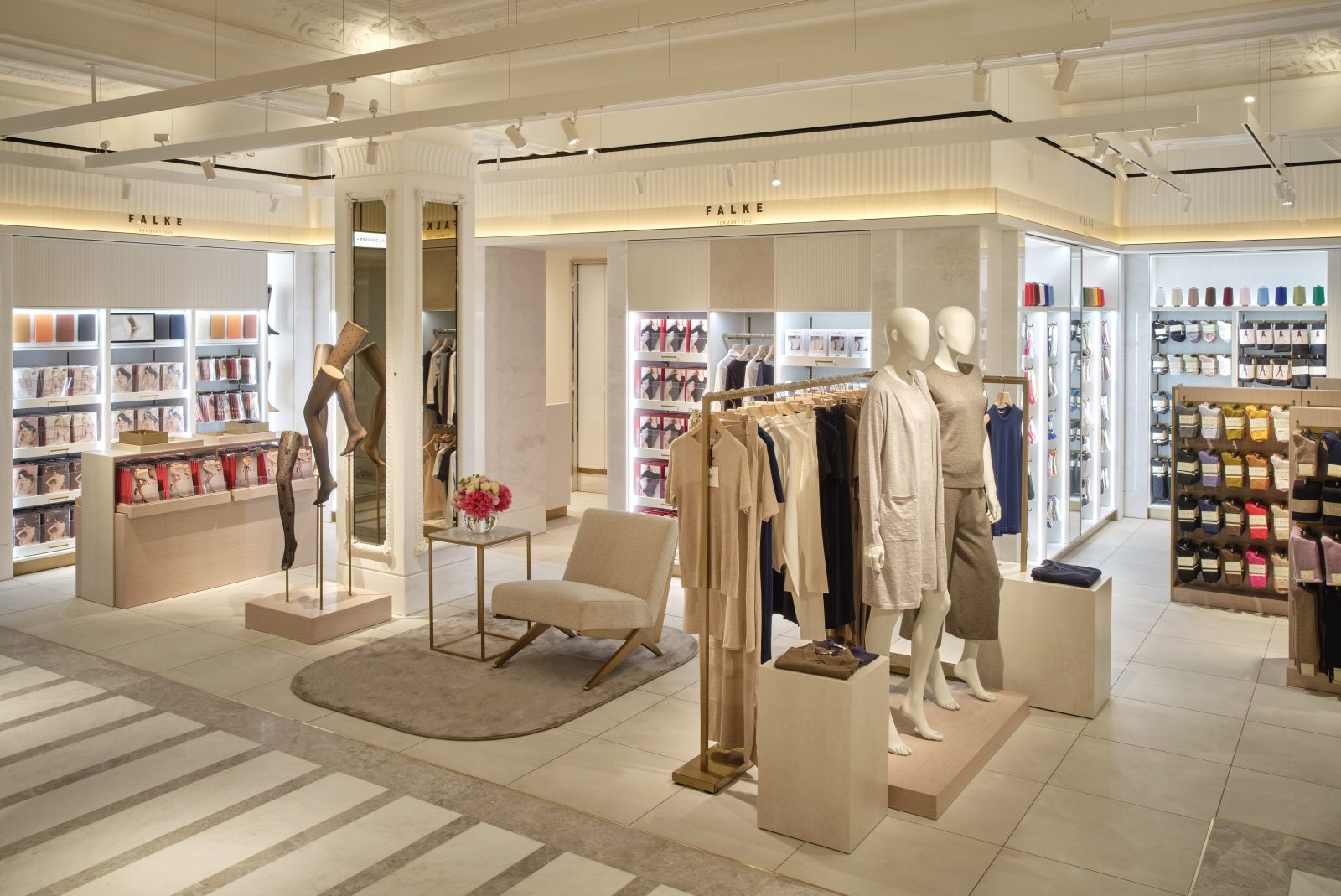 First look: Harrods’ lingerie and lounge concept