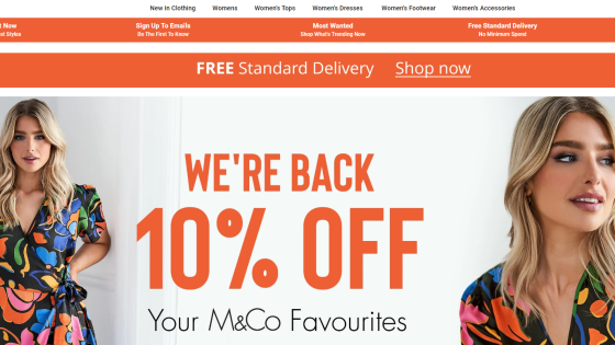 M&Co launches new website