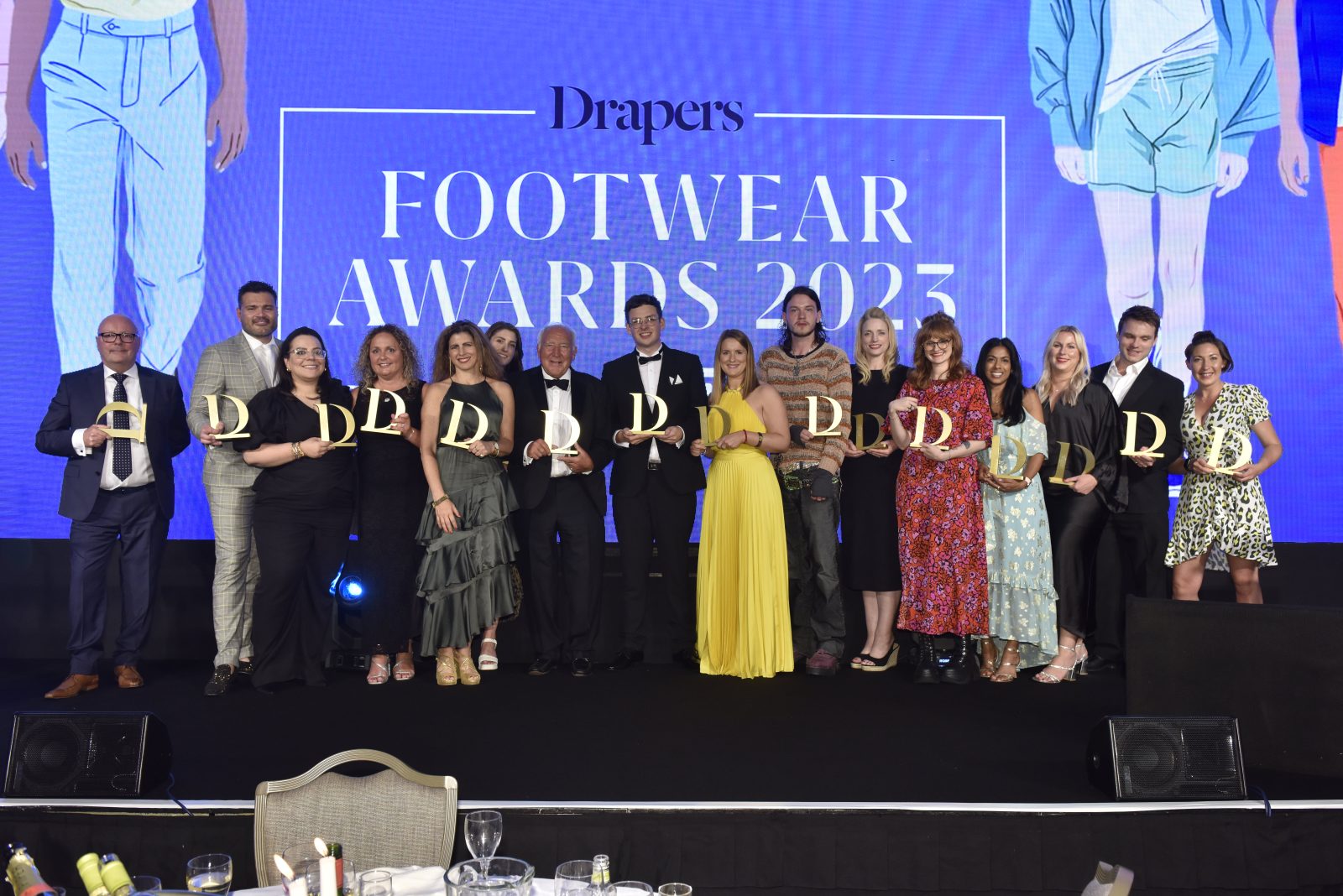 Drapers Footwear Awards 2023 winners revealed
