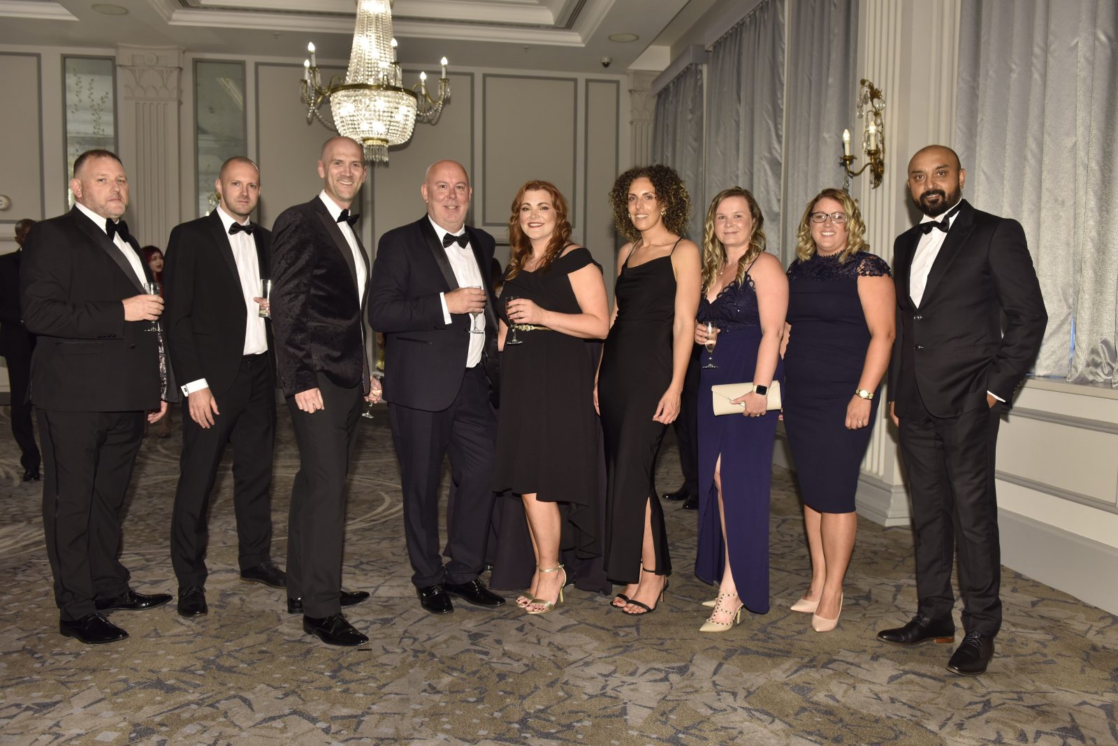 In pictures: party people at Drapers Footwear Awards 2023
