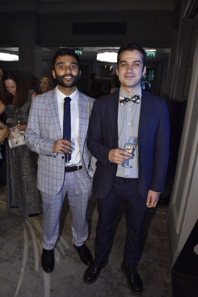 In pictures: party people at Drapers Footwear Awards 2023