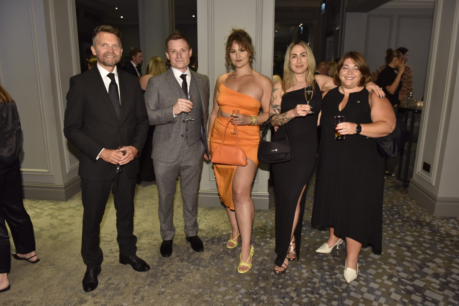 In pictures: party people at Drapers Footwear Awards 2023