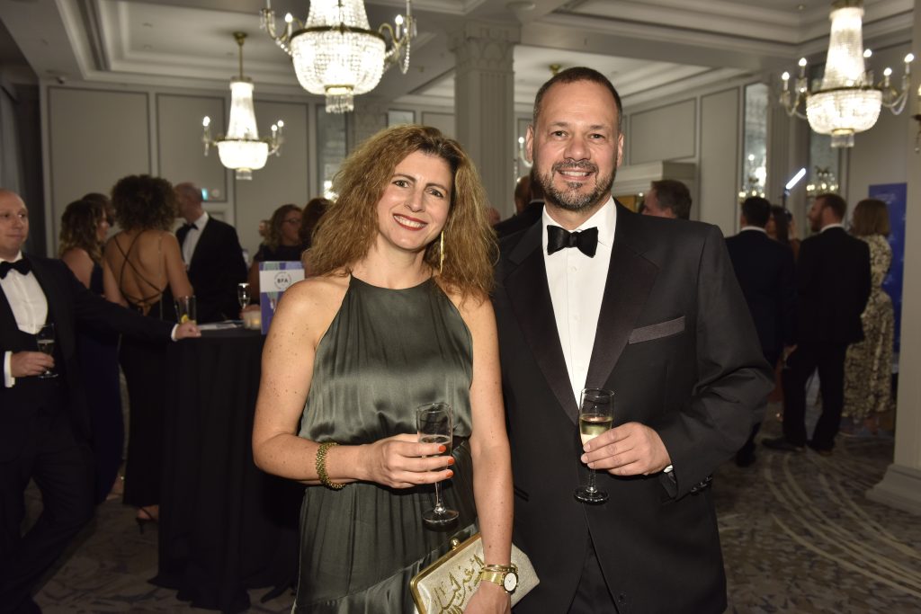 In pictures: party people at Drapers Footwear Awards 2023