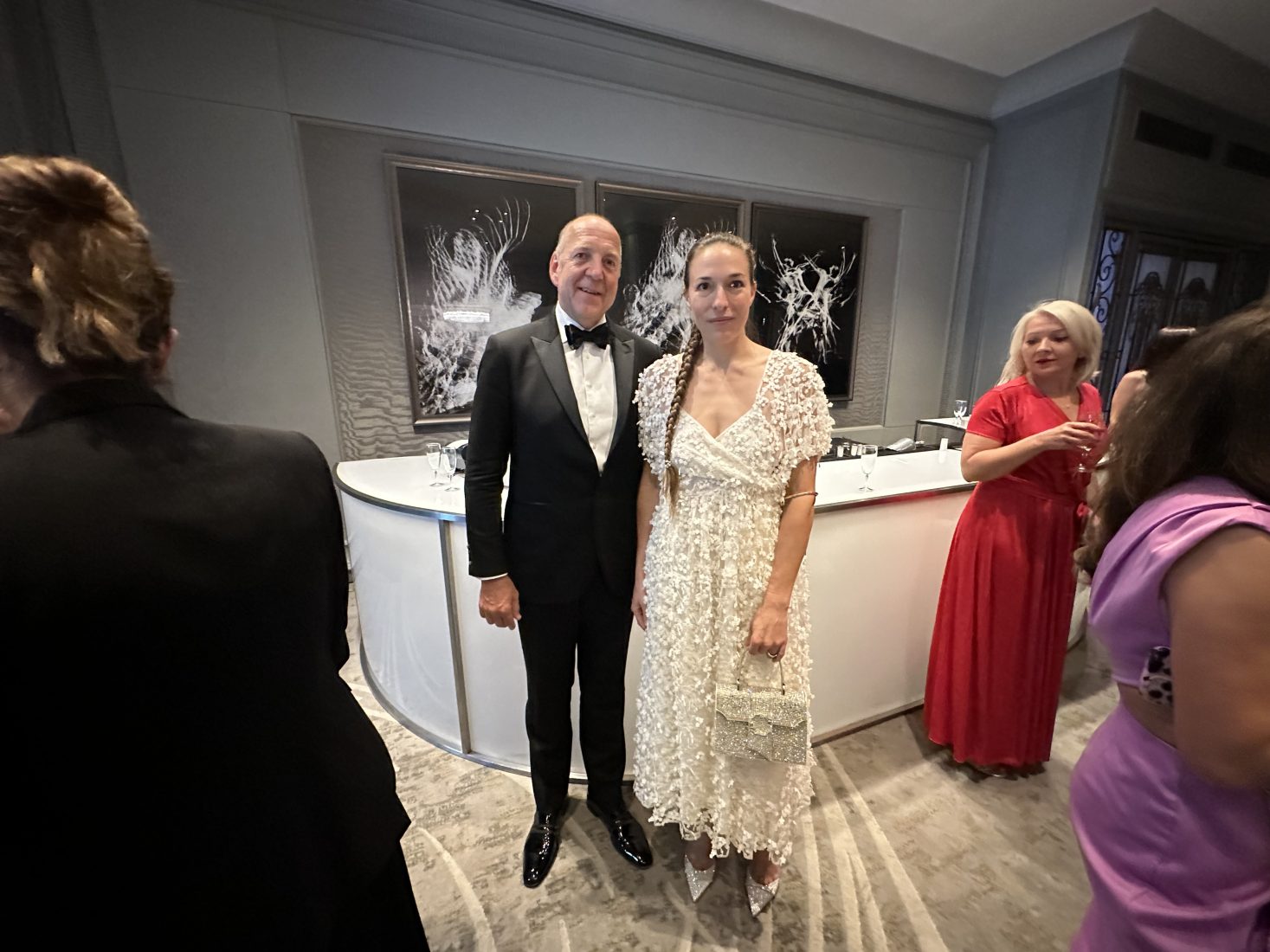 In pictures: party people at Drapers Footwear Awards 2023