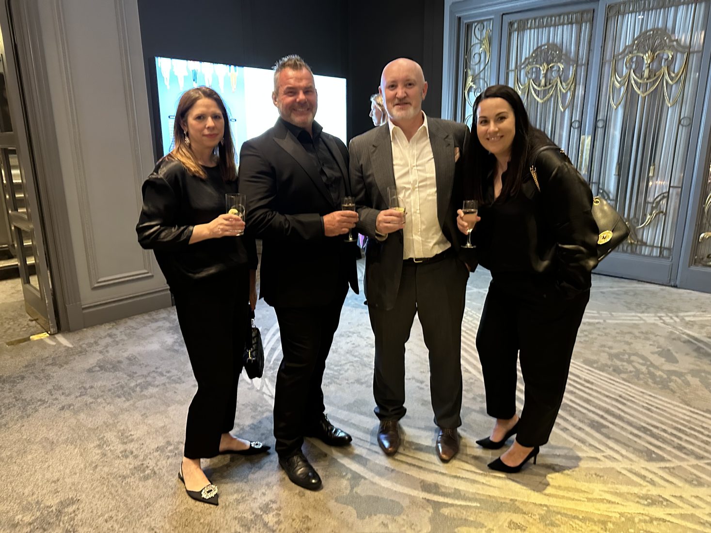 In pictures: party people at Drapers Footwear Awards 2023