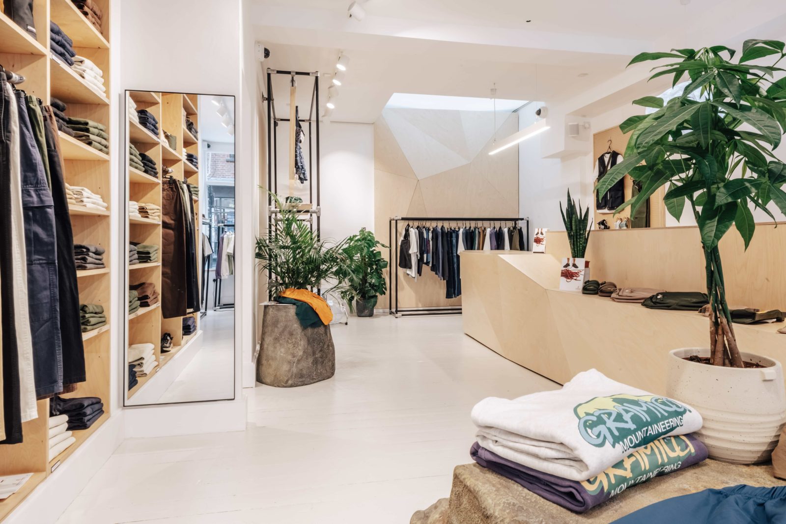 First look: Outdoor brand Gramicci debuts Covent Garden store