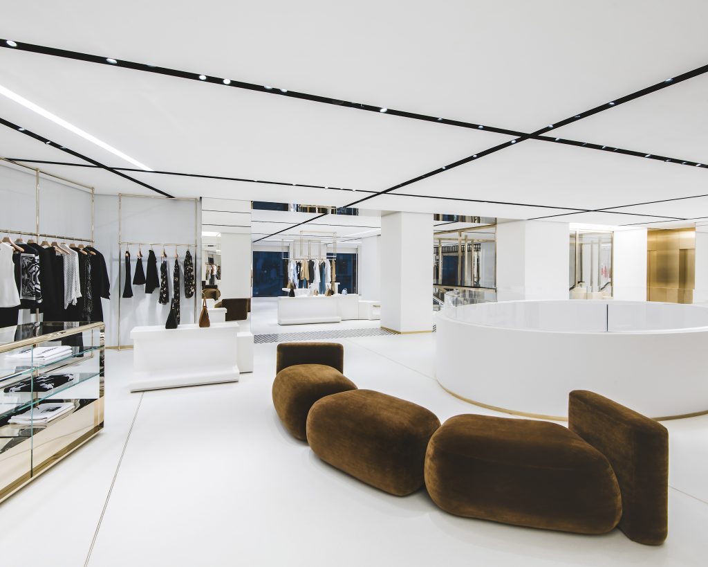 First look: inside Burberry's refurbished Bond Street store