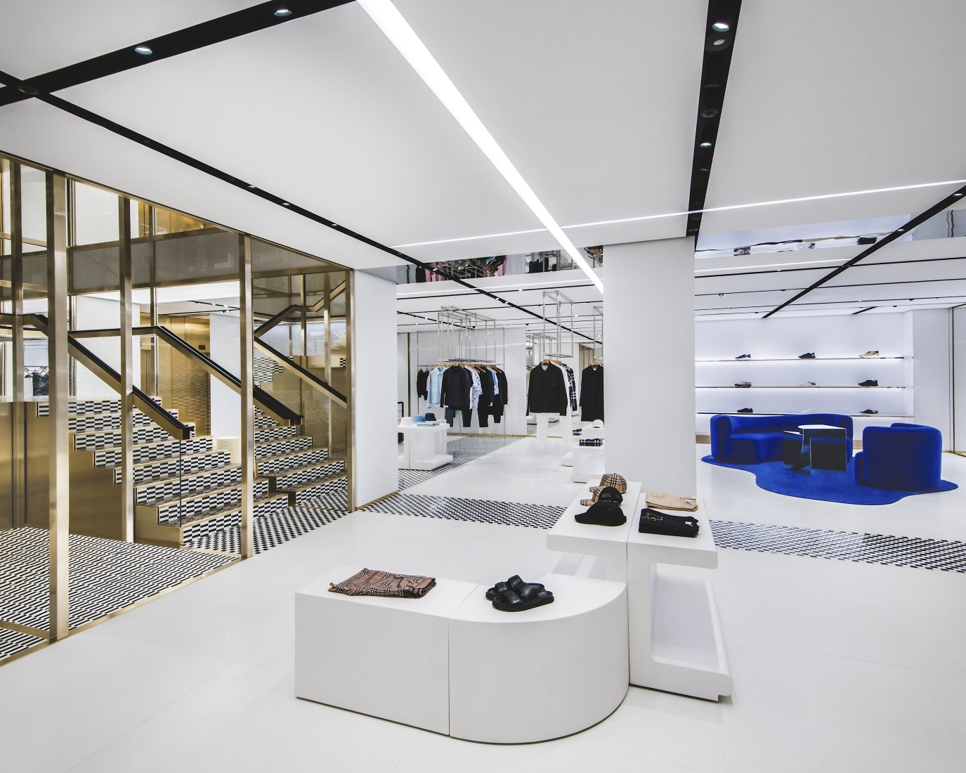 First look: inside Burberry's refurbished Bond Street store