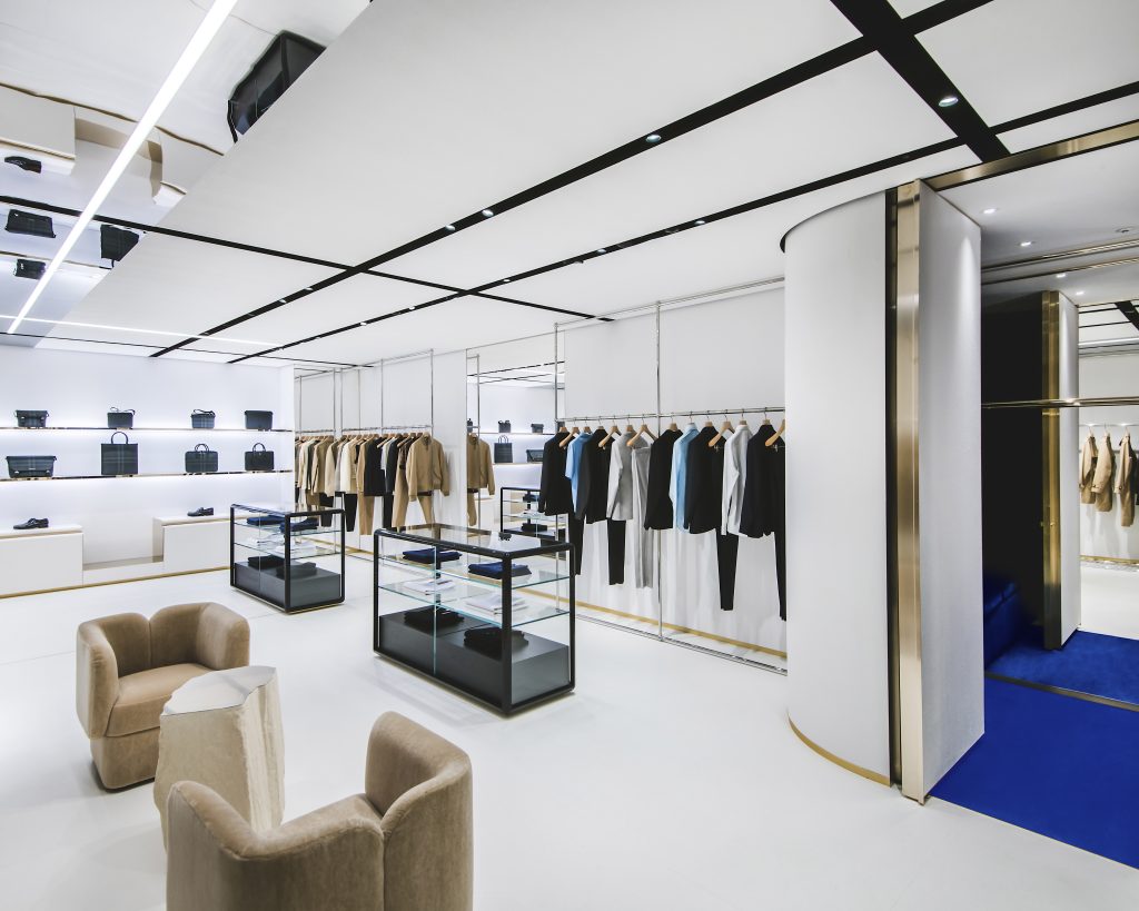 First look: inside Burberry's refurbished Bond Street store