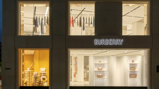 First look: inside Burberry's refurbished Bond Street store